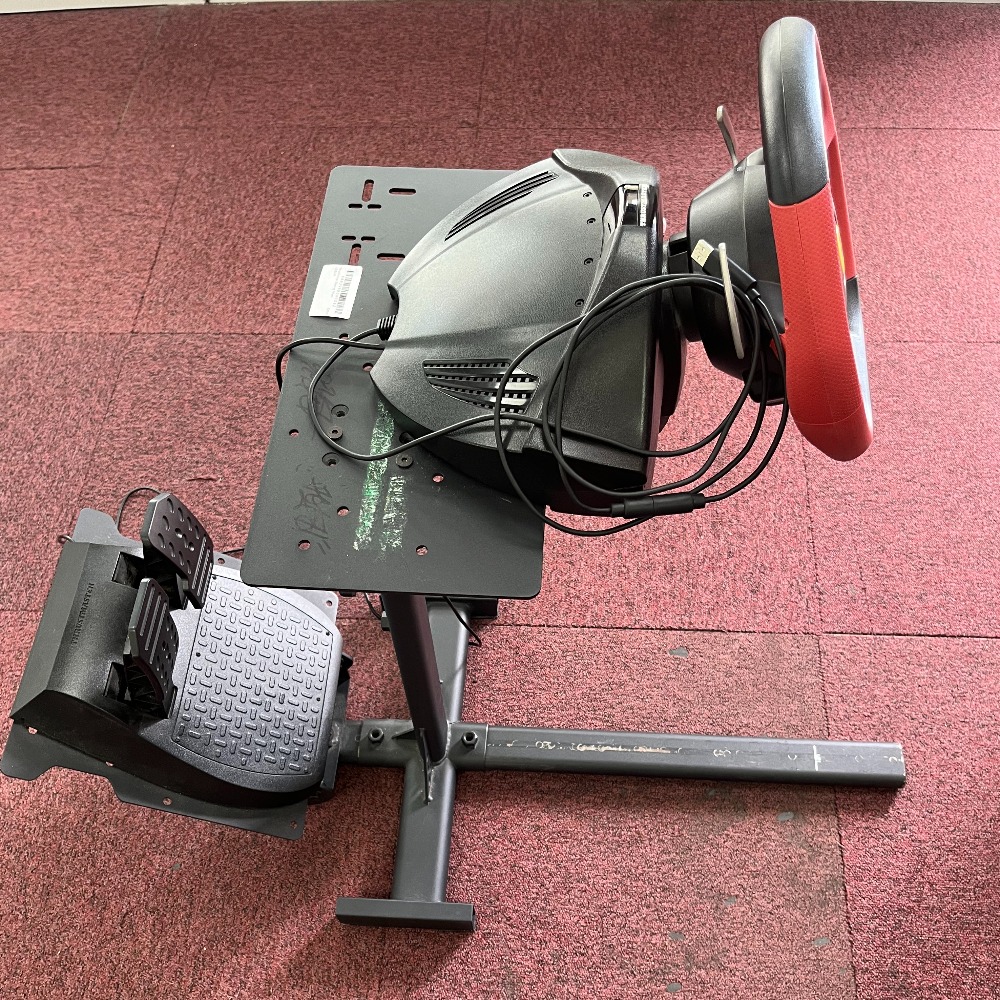 Used Thrustmaster Steering Wheel - Own4Less